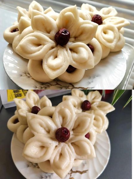 枣花馍馍怎么做_枣花馍馍花样大全视频-第3张图片-山城妙识