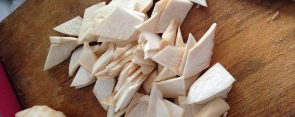 杏鲍菇怎么切菱形_菱形切法技巧-第3张图片-山城妙识 杏鲍菇怎么切菱形_菱形切法技巧-第3张图片-山城妙识