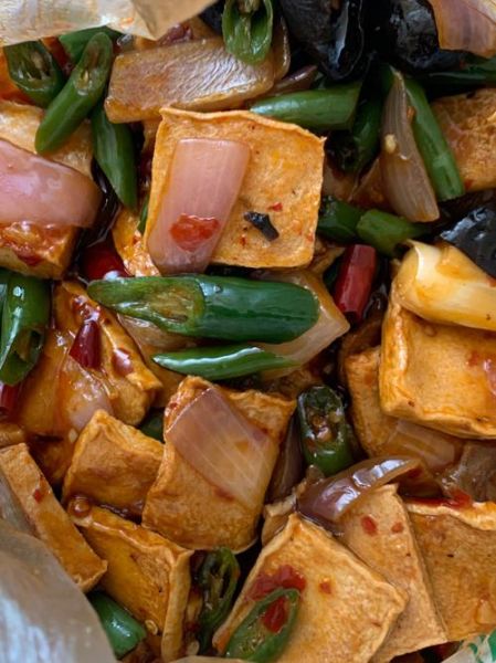 千叶豆腐怎么炒才好吃_千叶豆腐家常做法窍门-第1张图片-山城妙识 千叶豆腐怎么炒才好吃_千叶豆腐家常做法窍门-第1张图片-山城妙识