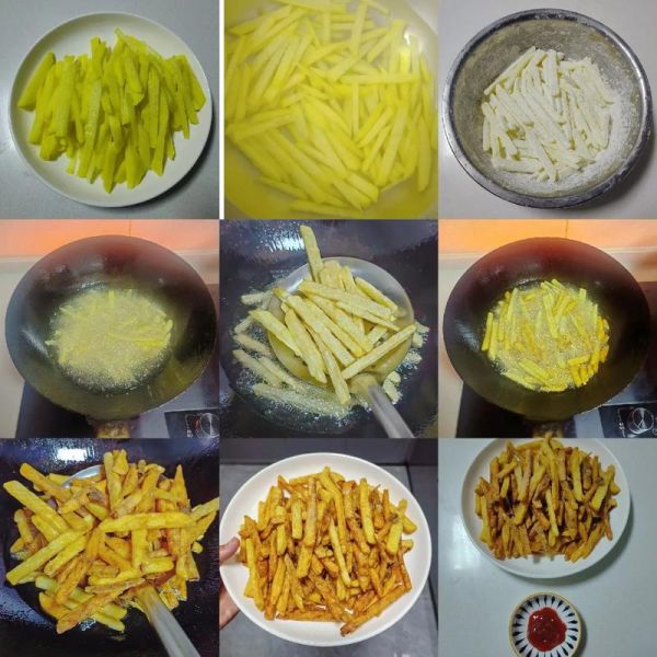 怎么自制薯条更脆_为什么薯条不脆-第2张图片-山城妙识 怎么自制薯条更脆_为什么薯条不脆-第2张图片-山城妙识