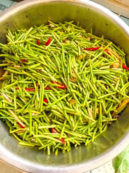 干蒜苔怎么做好吃_干蒜苔的家常做法大全-第1张图片-山城妙识 干蒜苔怎么做好吃_干蒜苔的家常做法大全-第1张图片-山城妙识