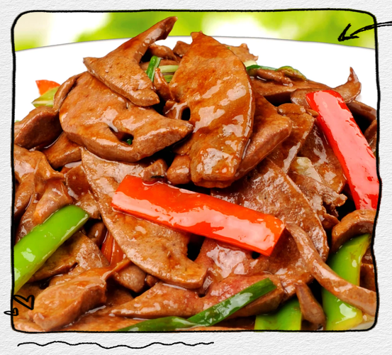 醋溜肝尖怎么做_醋溜肝尖的家常做法-第1张图片-山城妙识