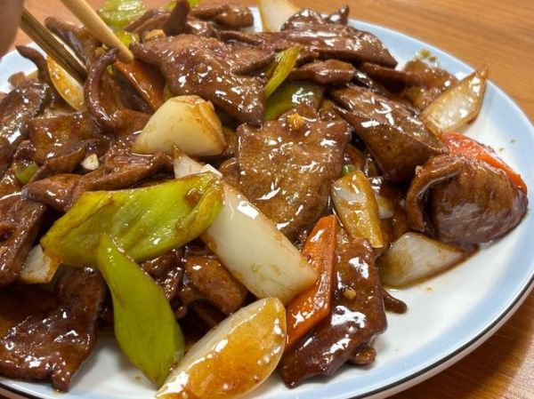 醋溜肝尖怎么做_醋溜肝尖的家常做法-第2张图片-山城妙识