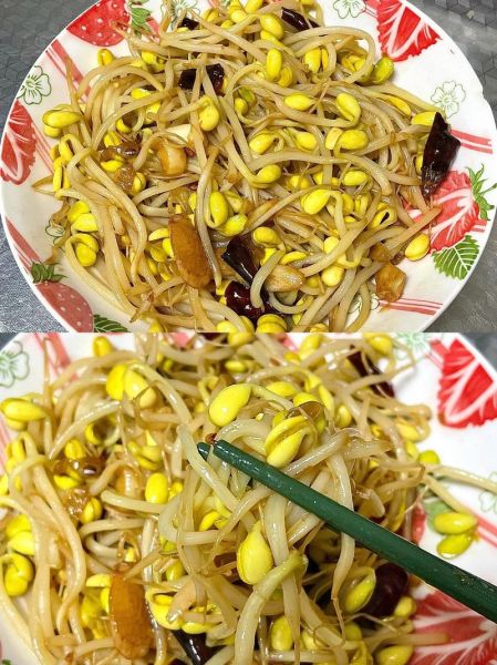 素炒黄豆芽怎么做好吃_黄豆芽去豆腥味的窍门-第1张图片-山城妙识
