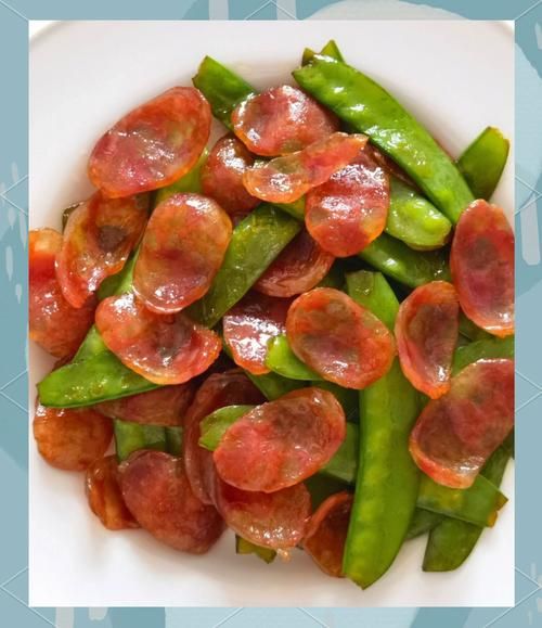 炒香肠用什么配菜_炒香肠怎么搭配好吃-第2张图片-山城妙识