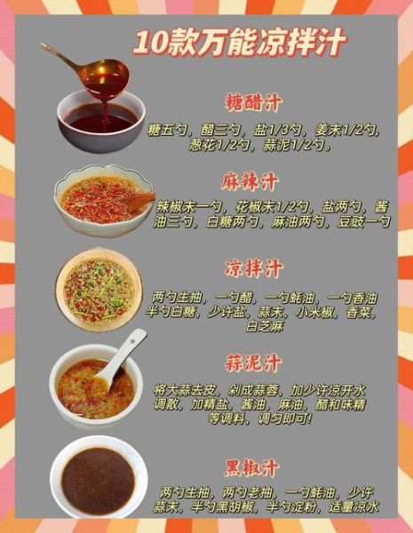 万能凉拌汁怎么做_万能凉拌汁配方比例-第1张图片-山城妙识 万能凉拌汁怎么做_万能凉拌汁配方比例-第1张图片-山城妙识