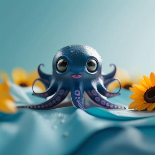 章鱼图片可爱_为什么章鱼这么萌-第3张图片-山城妙识 章鱼图片可爱_为什么章鱼这么萌-第3张图片-山城妙识