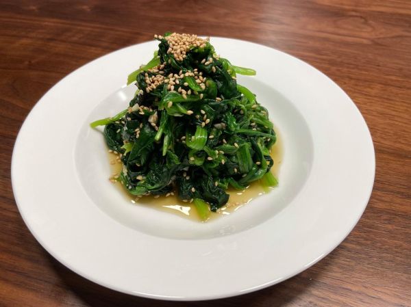 麻酱菠菜怎么凉拌好吃_麻酱菠菜凉拌做法窍门-第3张图片-山城妙识