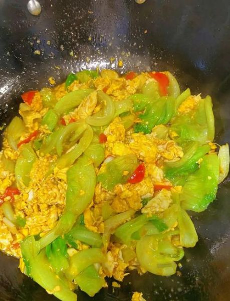 生菜炒鸡蛋怎么做_生菜炒鸡蛋的家常做法-第1张图片-山城妙识 生菜炒鸡蛋怎么做_生菜炒鸡蛋的家常做法-第1张图片-山城妙识