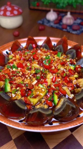 皮蛋怎么做才好吃_皮蛋的做法大全-第1张图片-山城妙识