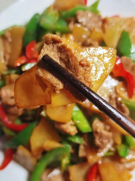 爆炒肉片怎么做_家常爆炒肉片做法大全-第1张图片-山城妙识