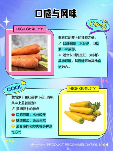 红胡萝卜和黄胡萝卜哪个好_营养成分差异-第1张图片-山城妙识 红胡萝卜和黄胡萝卜哪个好_营养成分差异-第1张图片-山城妙识