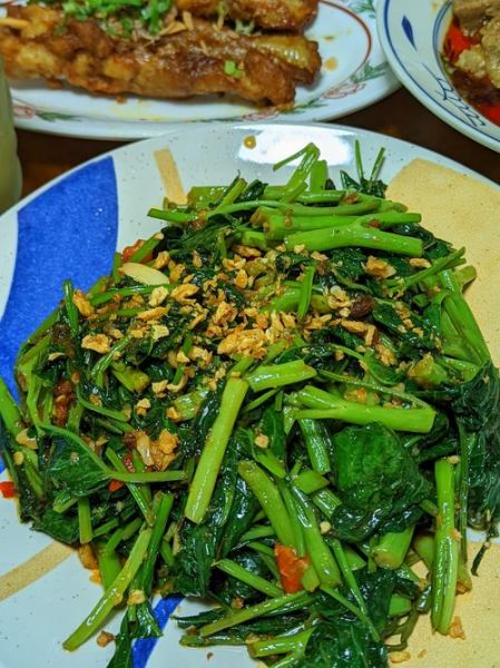 家常空心菜怎么炒_空心菜要不要焯水-第2张图片-山城妙识