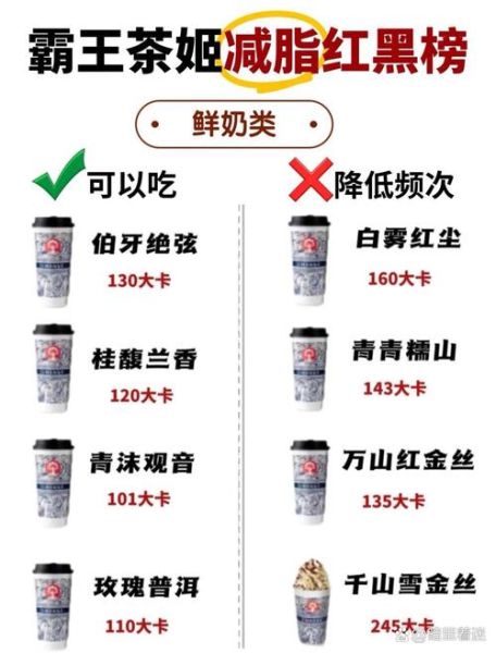 奶茶热量高吗_减肥能喝吗-第2张图片-山城妙识 奶茶热量高吗_减肥能喝吗-第2张图片-山城妙识