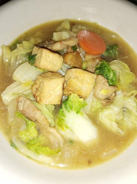 白菜五花肉炖豆腐怎么做好吃_白菜五花肉炖豆腐的家常做法-第1张图片-山城妙识 白菜五花肉炖豆腐怎么做好吃_白菜五花肉炖豆腐的家常做法-第1张图片-山城妙识