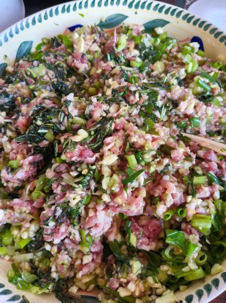 蒲菜水饺怎么做_蒲菜水饺馅料怎么调-第3张图片-山城妙识