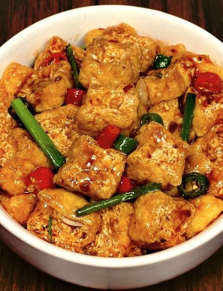 家常炒豆腐怎么做_豆腐怎么炒不碎-第1张图片-山城妙识