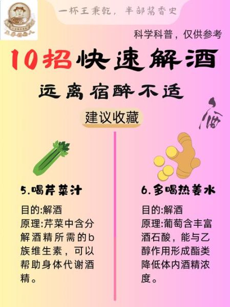 喝酒后怎么快速解酒_解酒最快的方法有哪些-第1张图片-山城妙识