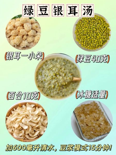 绿豆白木耳汤怎么做_绿豆白木耳汤的功效与禁忌-第3张图片-山城妙识