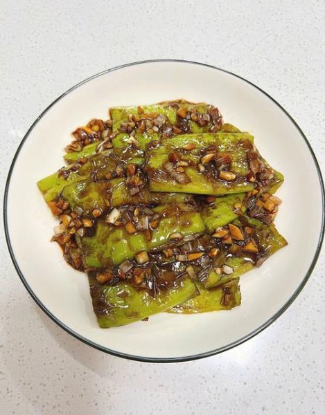 油焖尖椒怎么做不辣_尖椒去辣技巧-第1张图片-山城妙识