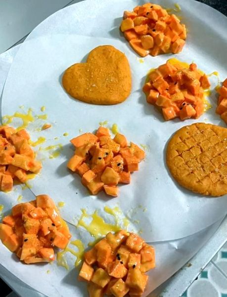 红薯饼烤箱做法_红薯饼用烤箱烤多久-第3张图片-山城妙识