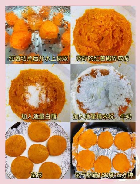 红薯饼烤箱做法_红薯饼用烤箱烤多久-第2张图片-山城妙识