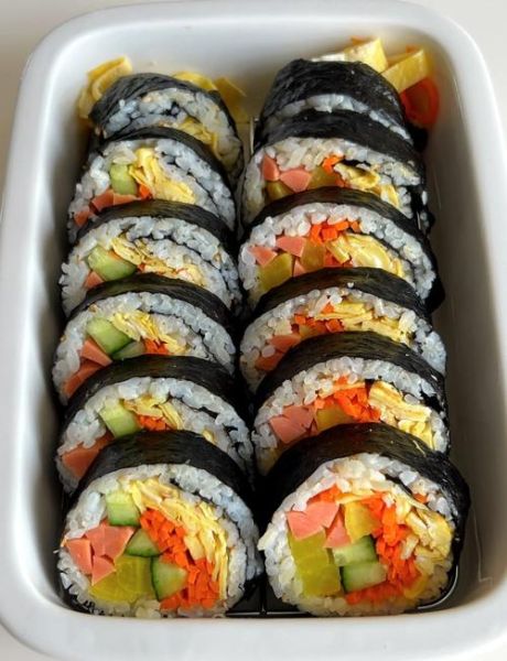 紫菜包饭怎么做_紫菜包饭需要哪些材料-第1张图片-山城妙识