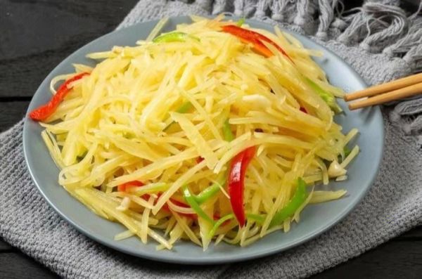 炒土豆丝怎么炒才脆_炒土豆丝图片高清-第3张图片-山城妙识 炒土豆丝怎么炒才脆_炒土豆丝图片高清-第3张图片-山城妙识