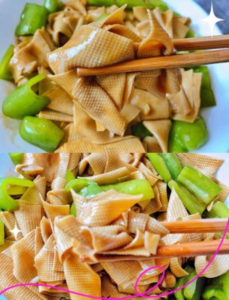 青椒炒豆皮怎么炒好吃_青椒炒豆皮热量高吗-第1张图片-山城妙识 青椒炒豆皮怎么炒好吃_青椒炒豆皮热量高吗-第1张图片-山城妙识