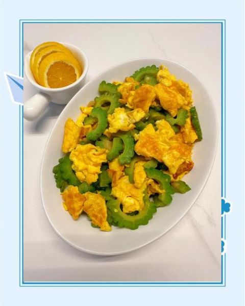 苦瓜怎么炒好吃_苦瓜炒蛋的做法-第3张图片-山城妙识 苦瓜怎么炒好吃_苦瓜炒蛋的做法-第3张图片-山城妙识