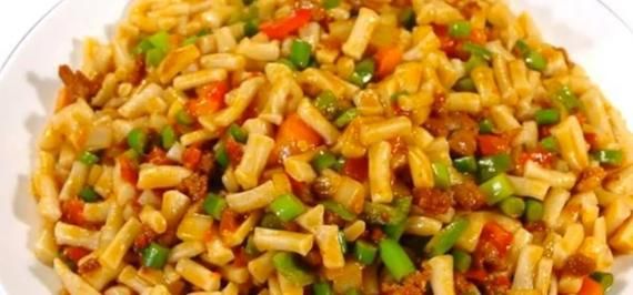 丁丁炒面怎么做_正宗新疆丁丁炒面做法-第1张图片-山城妙识