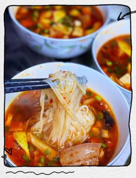 岐山臊子面臊子怎么做_正宗臊子肉炒制技巧-第1张图片-山城妙识