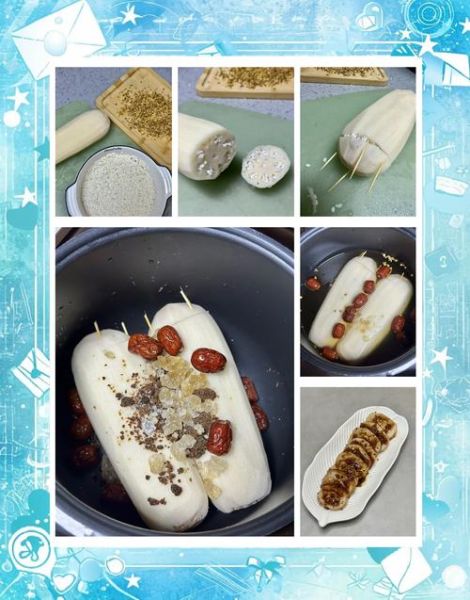 桂花蜜藕怎么做_桂花蜜藕需要煮多久-第2张图片-山城妙识 桂花蜜藕怎么做_桂花蜜藕需要煮多久-第2张图片-山城妙识