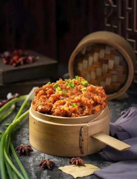 四川蒸肉粉怎么做_四川蒸肉粉配方比例-第1张图片-山城妙识