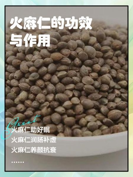 火麻仁的功效与作用_火麻仁的副作用有哪些-第3张图片-山城妙识 火麻仁的功效与作用_火麻仁的副作用有哪些-第3张图片-山城妙识