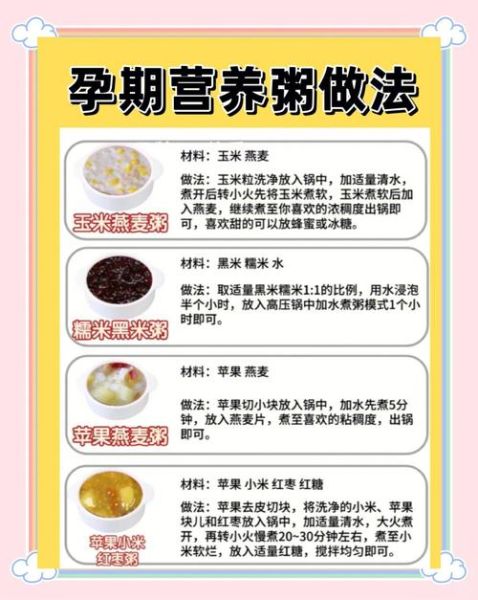 孕妇营养粥大全及做法_孕期喝什么粥好-第2张图片-山城妙识 孕妇营养粥大全及做法_孕期喝什么粥好-第2张图片-山城妙识