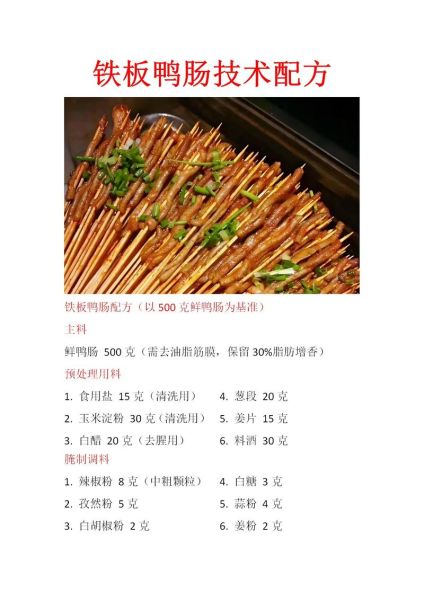 烤鸭肠怎么做_烤鸭肠配料有哪些-第1张图片-山城妙识 烤鸭肠怎么做_烤鸭肠配料有哪些-第1张图片-山城妙识