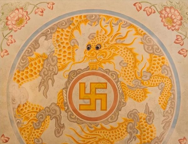 卐和卍的区别是什么_卍卐哪个是佛教符号-第2张图片-山城妙识