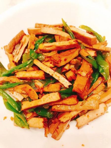 家常炒豆腐怎么做好吃_家常炒豆腐的简单做法-第2张图片-山城妙识