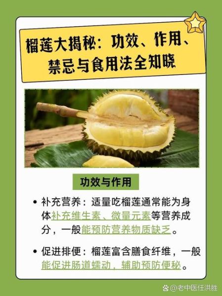 吃榴莲的好处和坏处有哪些_榴莲吃多了会上火吗-第1张图片-山城妙识