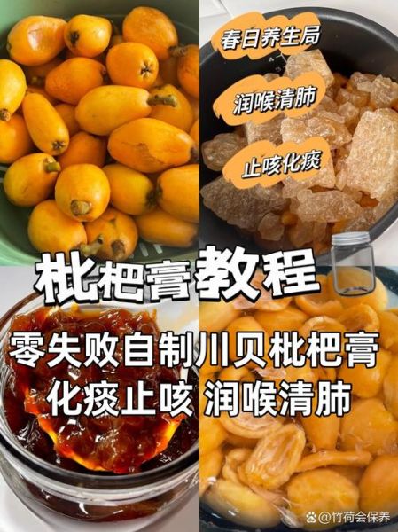 枇杷膏怎么做_枇杷膏有什么功效-第1张图片-山城妙识 枇杷膏怎么做_枇杷膏有什么功效-第1张图片-山城妙识