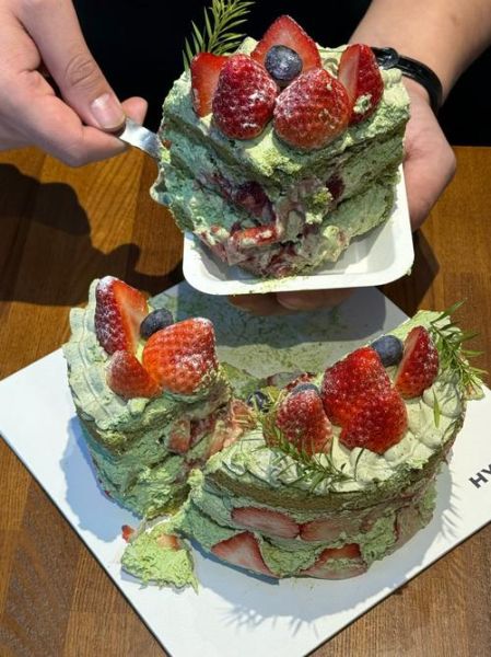 抹茶蛋糕图片大全大图_抹茶蛋糕怎么做-第3张图片-山城妙识