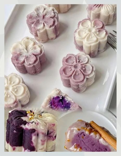 紫薯山药糕要放糯米粉吗_不放糯米粉可以吗-第3张图片-山城妙识 紫薯山药糕要放糯米粉吗_不放糯米粉可以吗-第3张图片-山城妙识