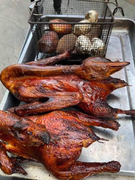烤火鸡的做法_如何烤出多汁火鸡-第1张图片-山城妙识