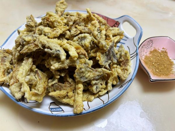 干炸蘑菇用焯水吗_焯水后口感会不会变差-第3张图片-山城妙识