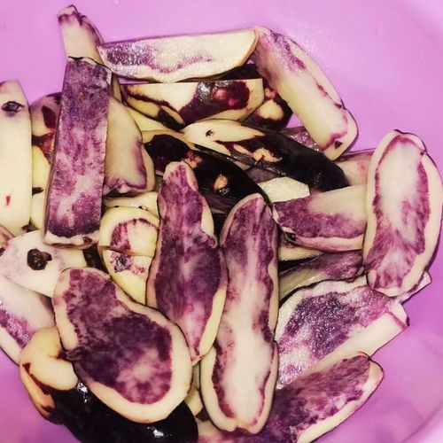 紫土豆怎么吃_紫土豆的做法大全-第3张图片-山城妙识