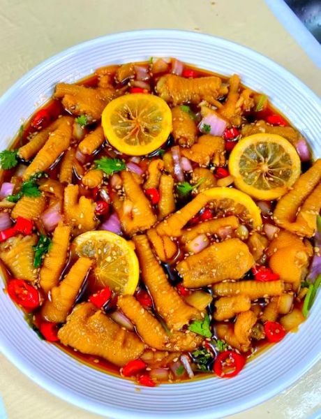 柠檬鸡爪怎么做_柠檬鸡爪的做法大全-第1张图片-山城妙识