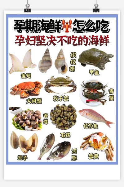 怀孕不能吃什么海鲜_孕妇禁吃海鲜清单-第2张图片-山城妙识