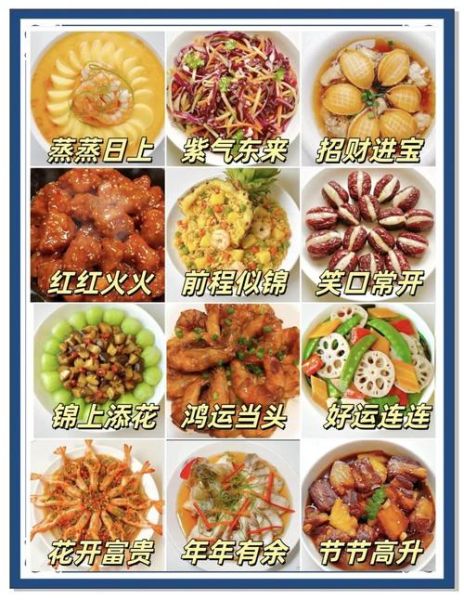 过年18道菜寓意_年夜饭必做哪些吉祥菜-第3张图片-山城妙识 过年18道菜寓意_年夜饭必做哪些吉祥菜-第3张图片-山城妙识
