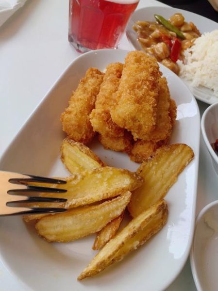 炸鱼薯条怎么做_炸鱼薯条面糊配方-第1张图片-山城妙识 炸鱼薯条怎么做_炸鱼薯条面糊配方-第1张图片-山城妙识